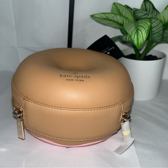 kate spade | Bags | Kate Spade Coffee Break 3d Donut Crossbody Bag ...